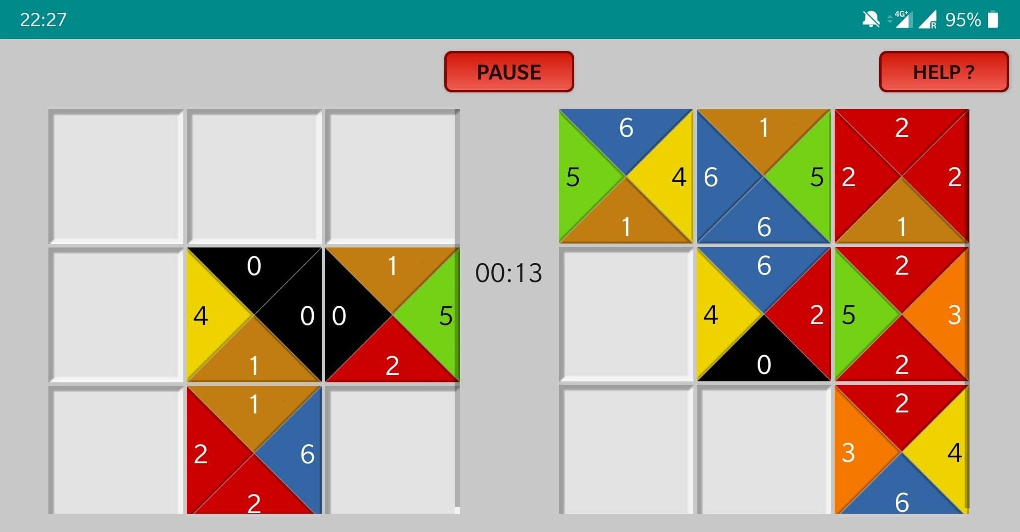Download Tetravex android on PC