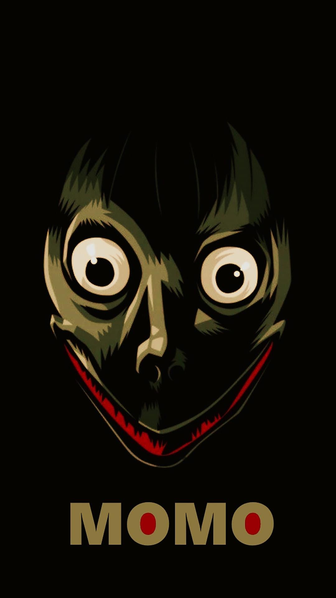 Download Scary MOMO horror creapy voice and video call android on PC