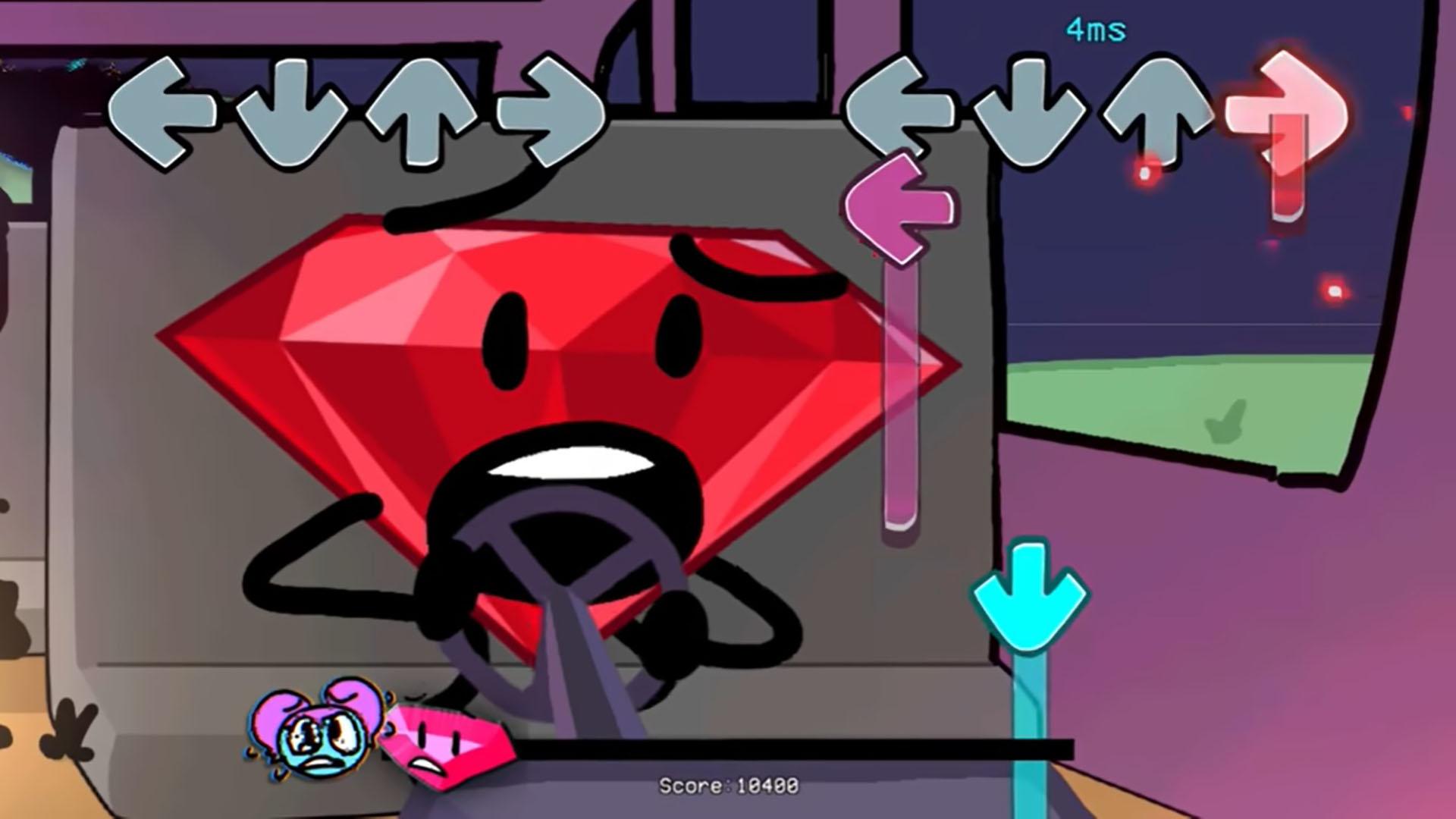 Download FNF Corrupted BFDI Pibby MOD android on PC