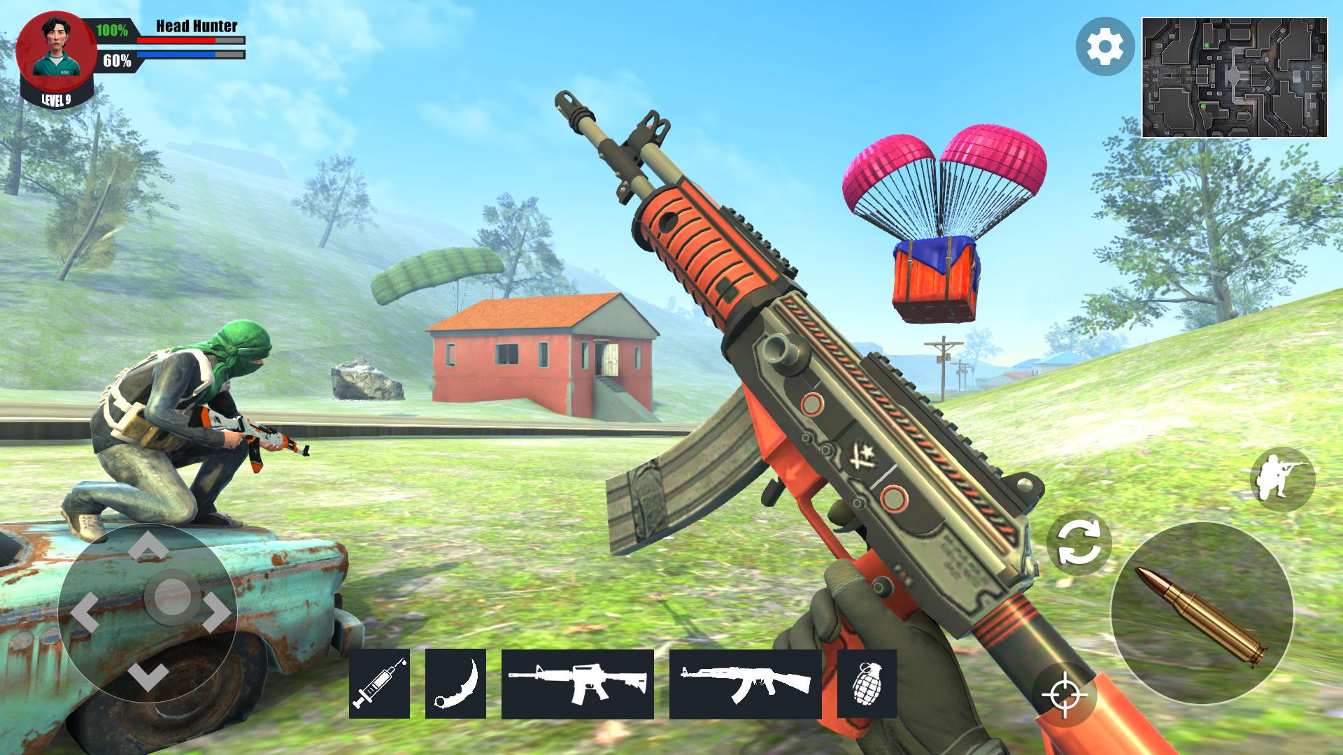 Download FPS Fire Squad Battleground 3D android on PC