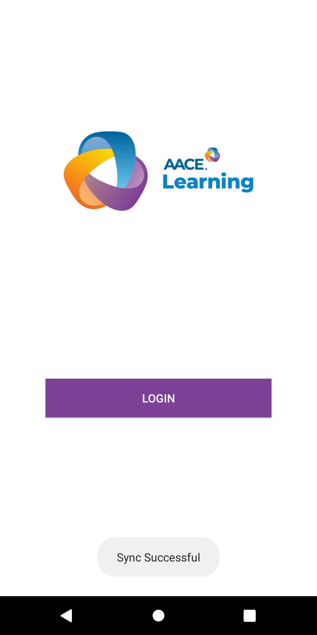 Download AACE Learning android on PC