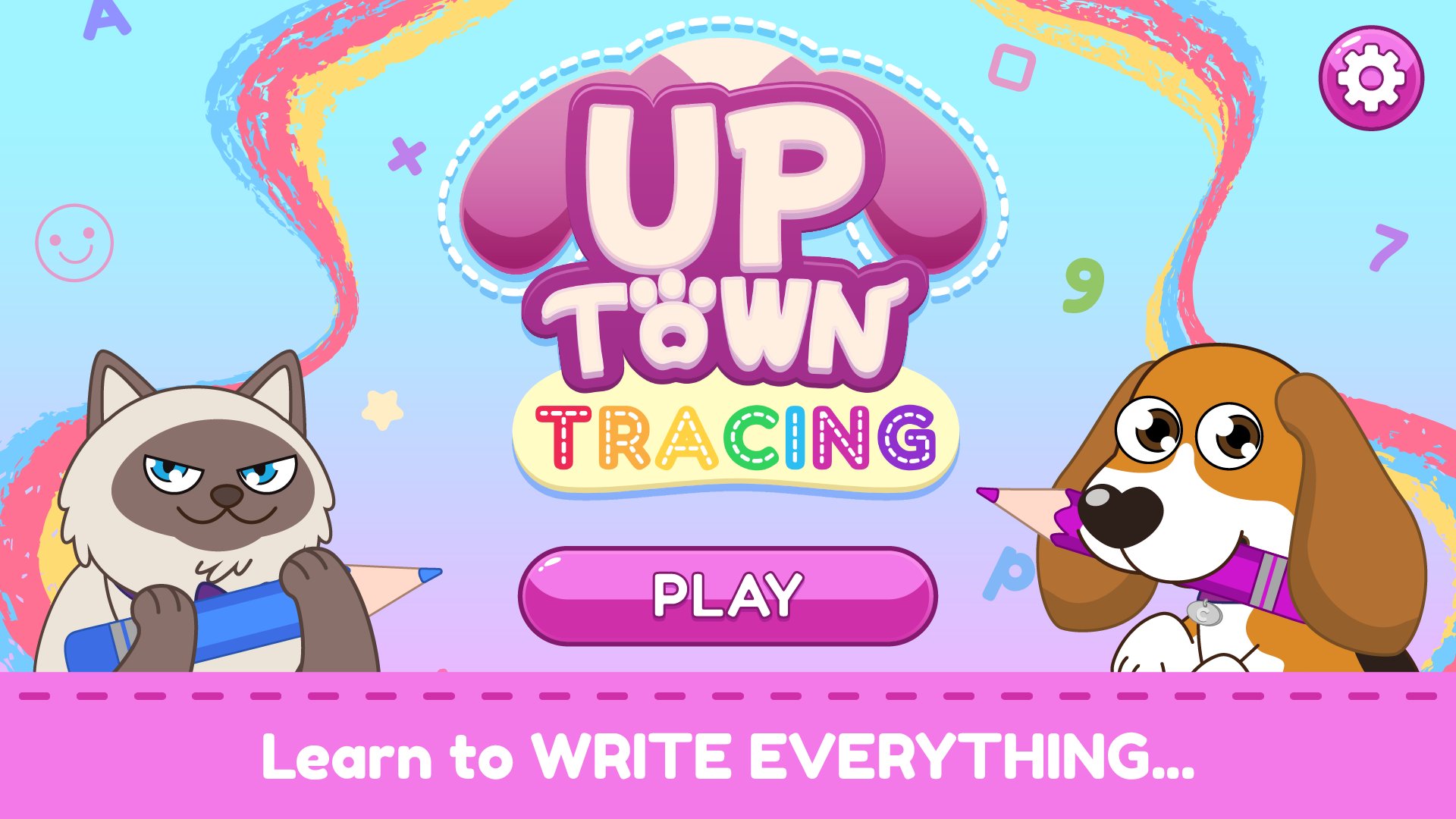 Download UpTown Tracing for Kids android on PC