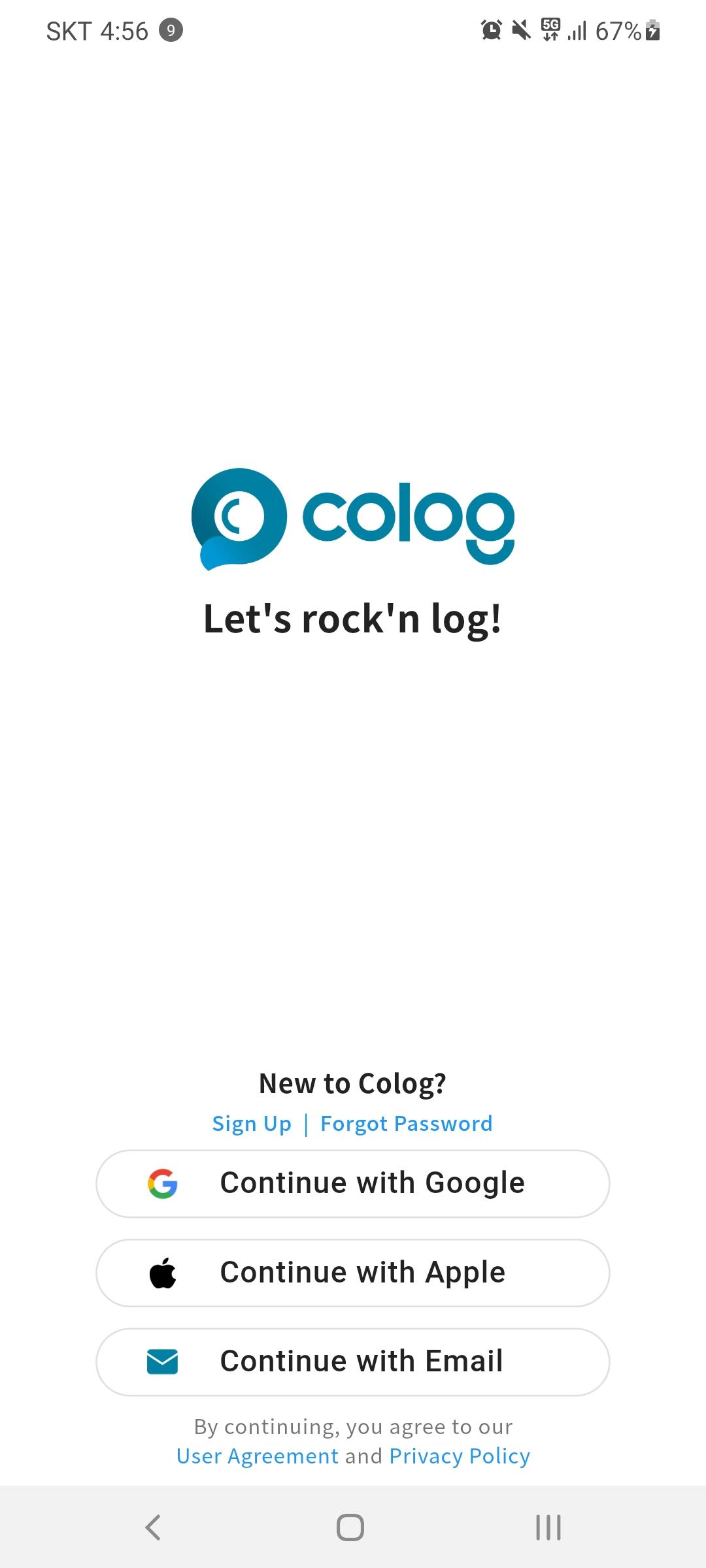 Download Colog : Instant message board android on PC