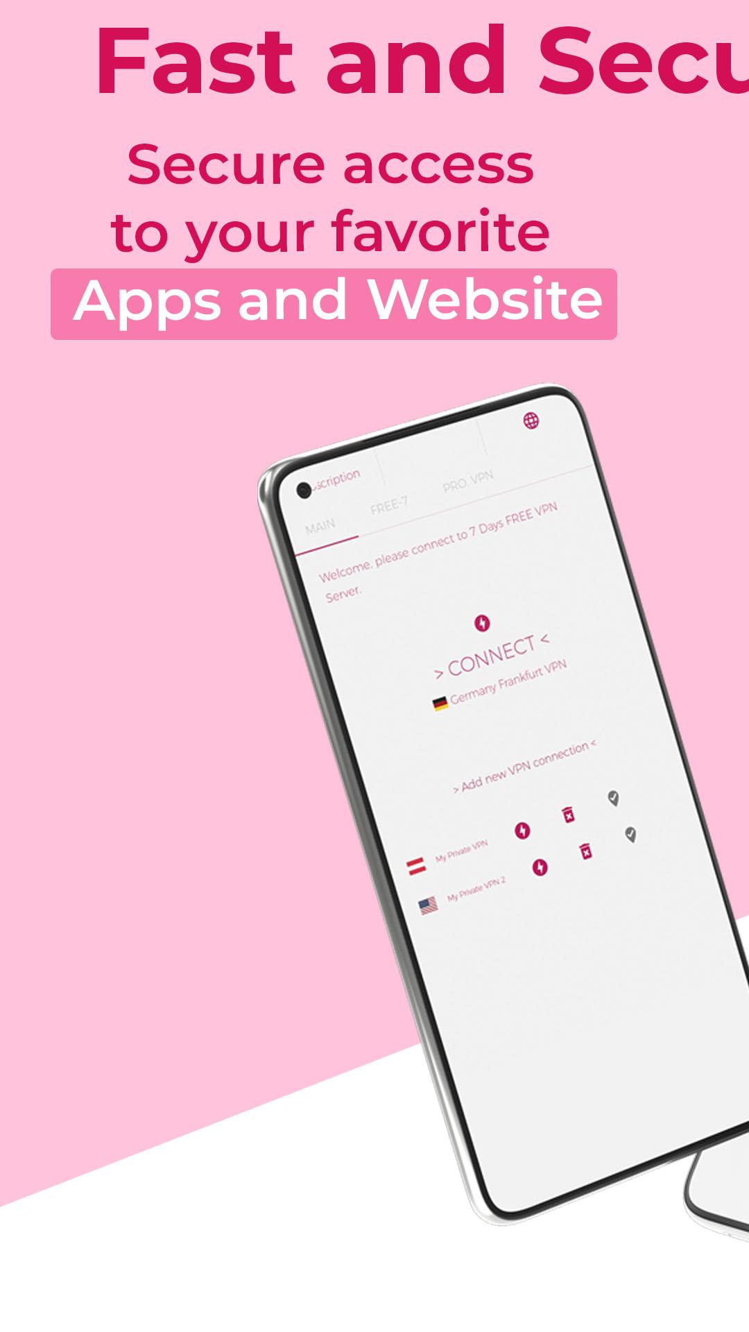Download VpnPink android on PC
