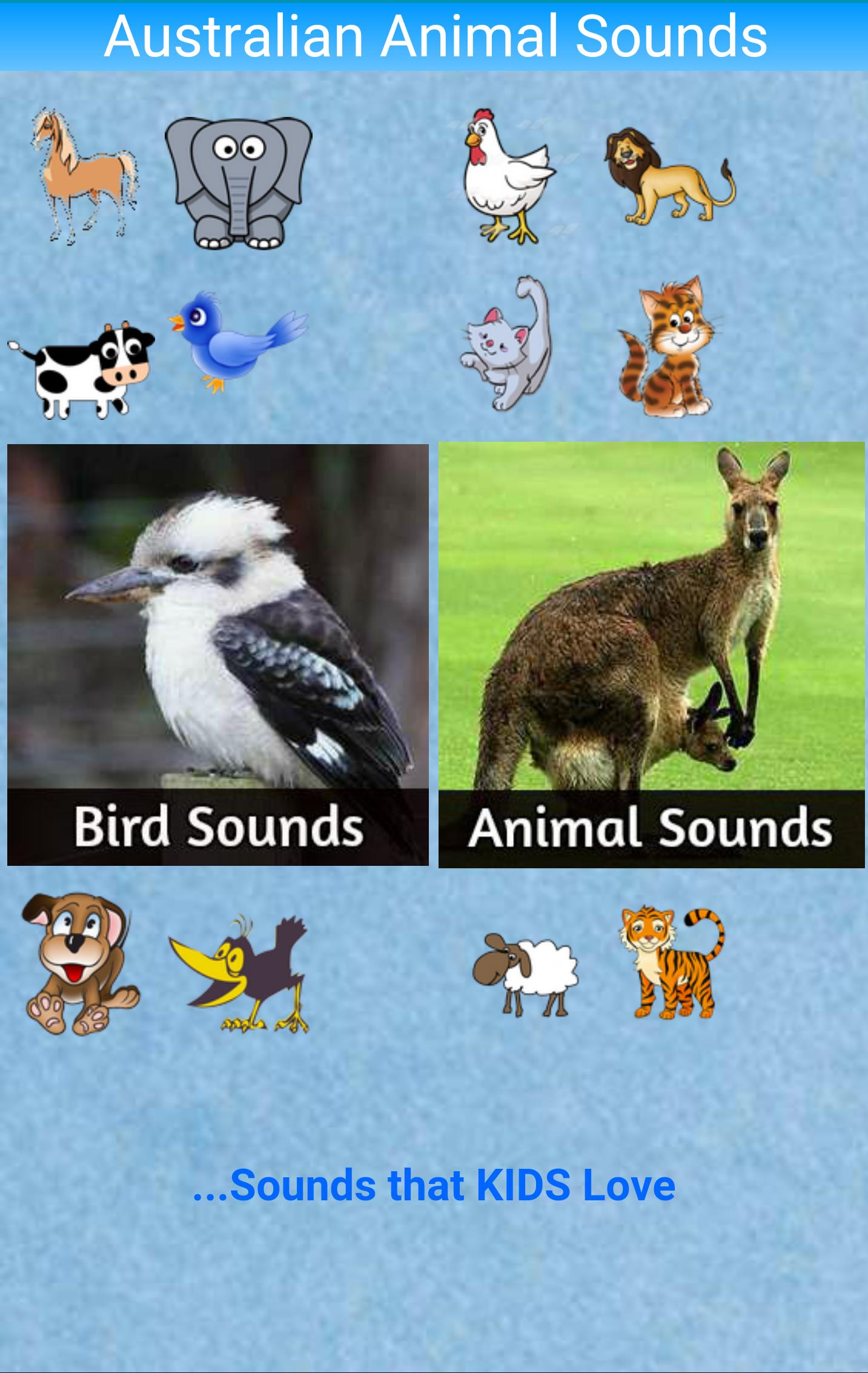 Download Australia Animal Sounds android on PC