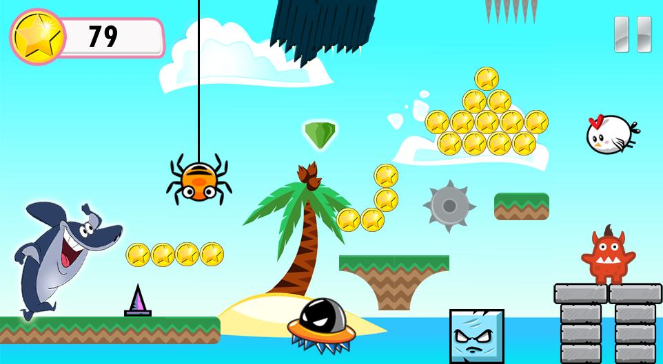 Download Zig Run Sharko Jungle Adventures android on PC