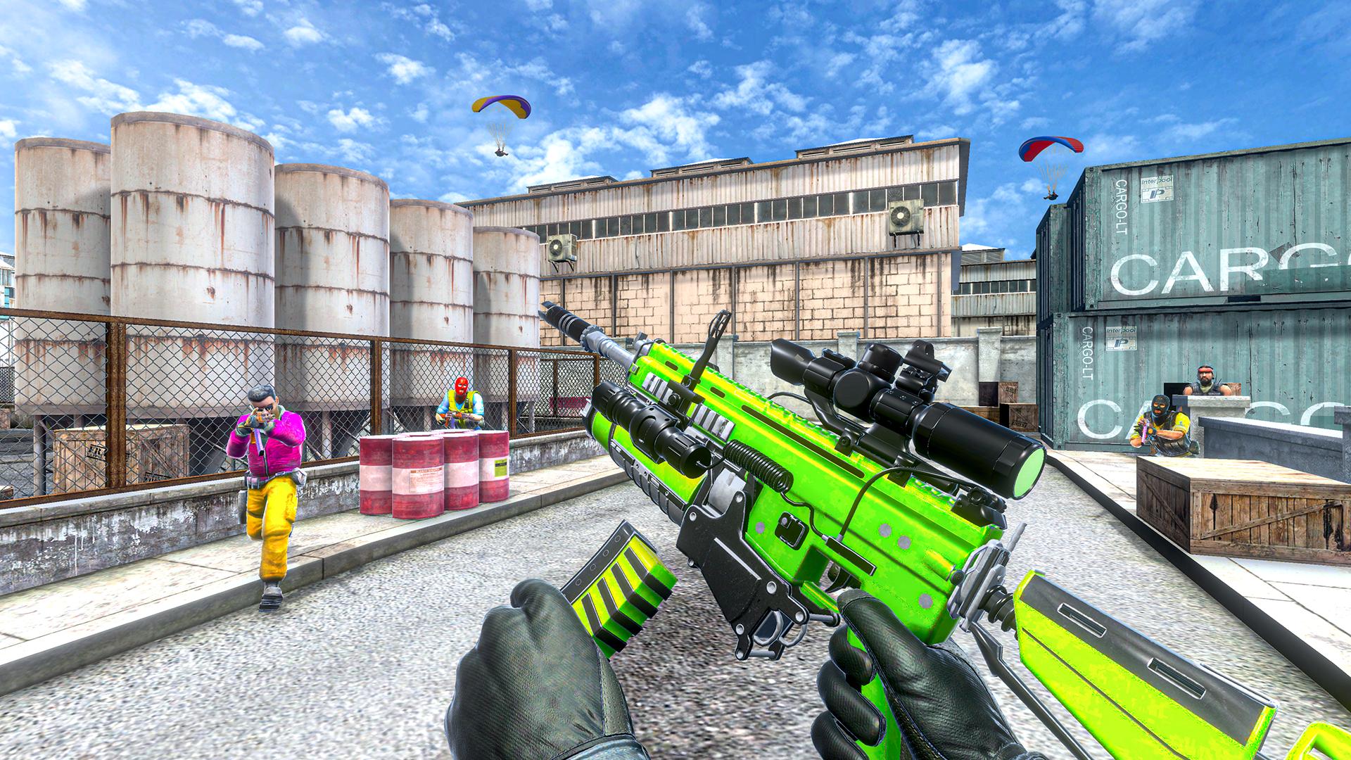 Descargar Gun Shooting Game:Gun Games 3D en PC | GameLoop Oficial