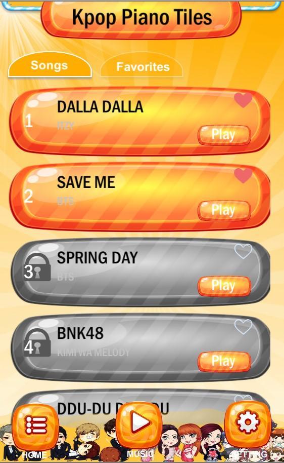 Descargar 🎶 Piano Tiles Kpop - Bts,ITZY en PC | GameLoop Oficial