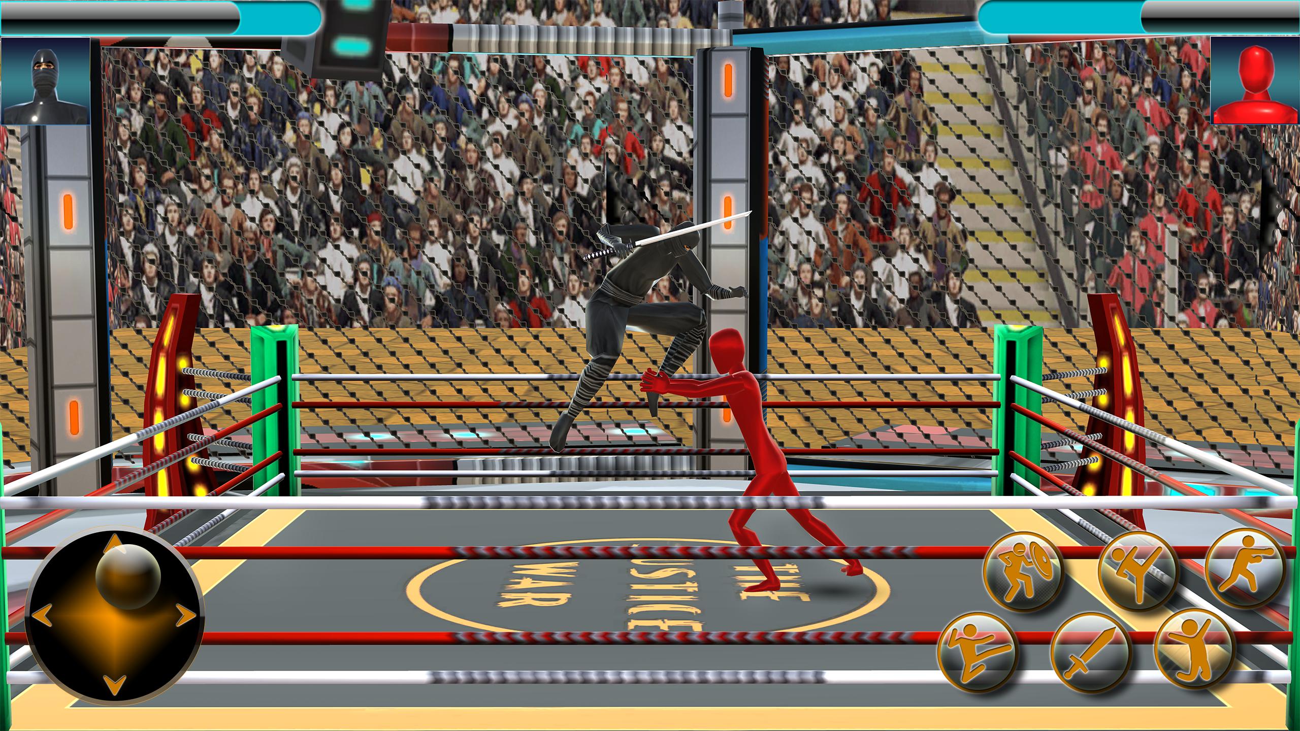 Download Stickman Supreme Fighting Ring android on PC