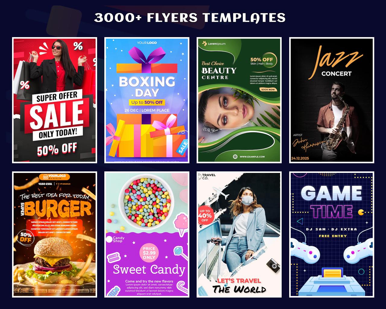 在電腦上下載Flyer Maker, Ads Page Designer | GameLoop官方網站