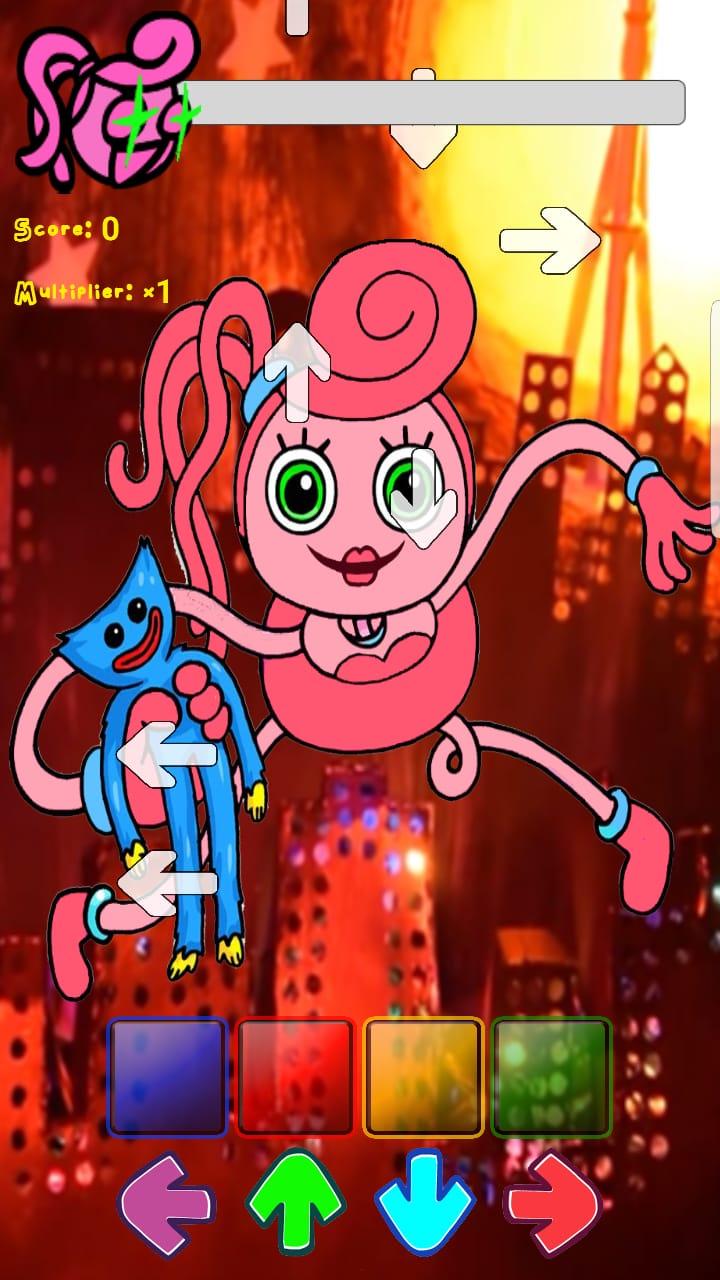 Download FNF mod mommy long legs (game) android on PC