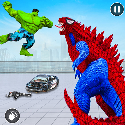 Download Angry Dinosaur: Animal Rampage android on PC