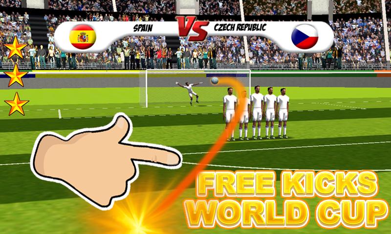 Download Free Kicks World Cup android on PC