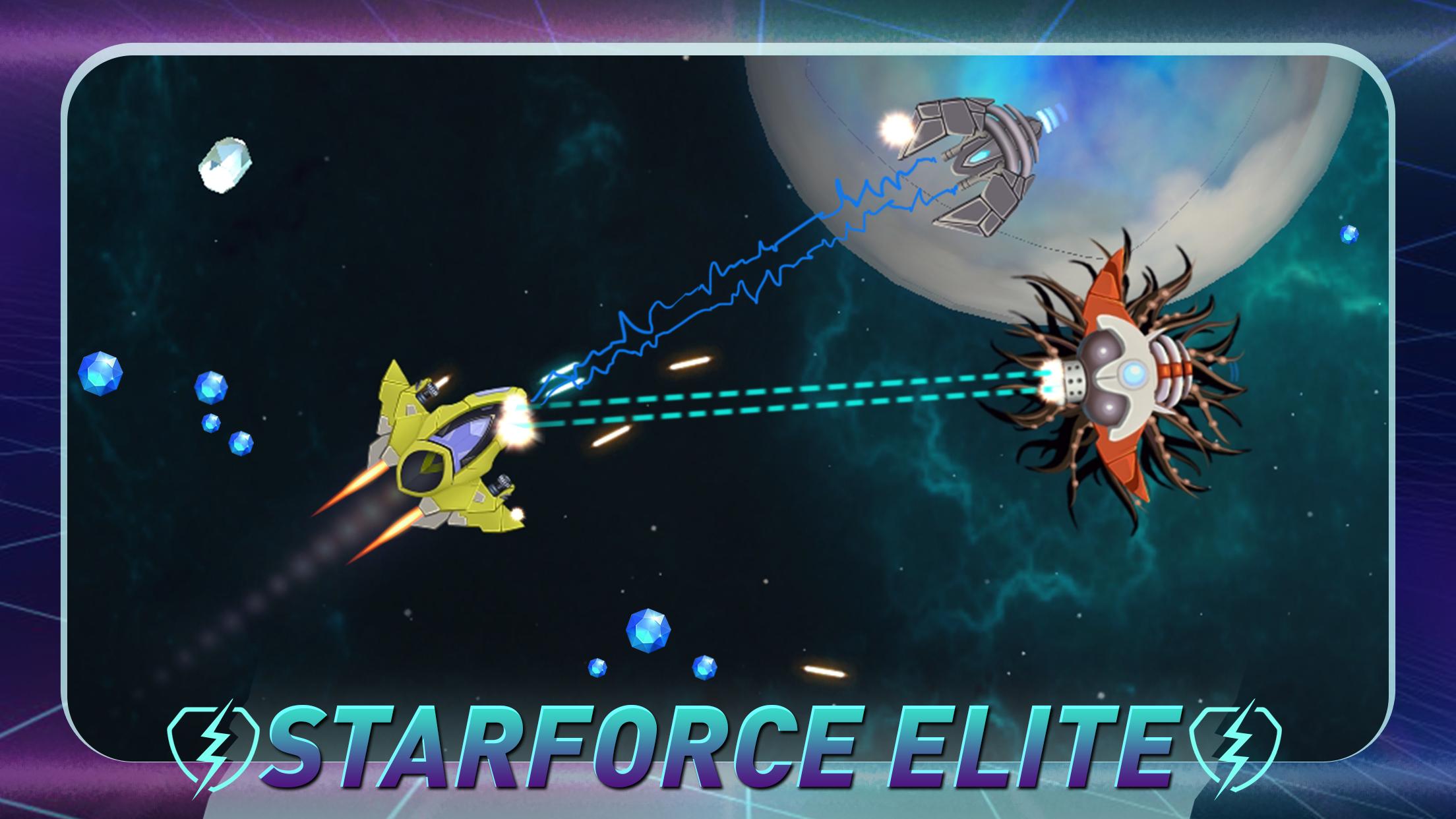 Descargar StarForce Elite: Space Fighter en PC | GameLoop Oficial