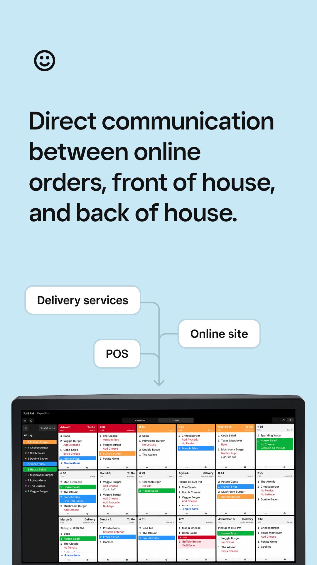 Download Square KDS android on PC