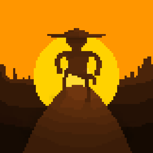 Download Pixel West: Shooter Game android on PC