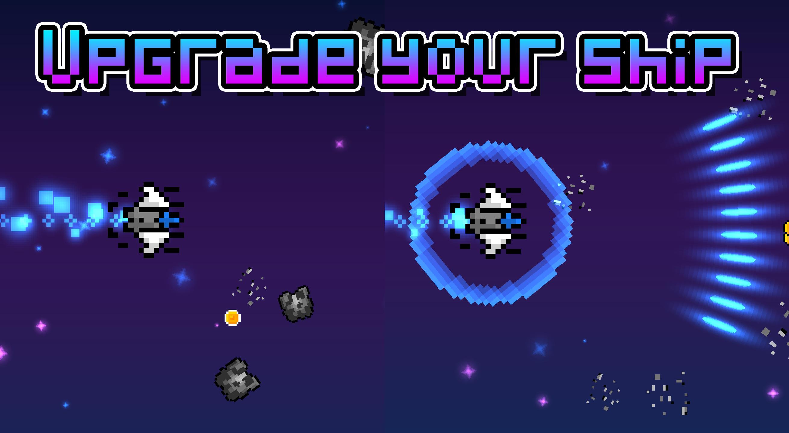 Baixe Pixel Starship no PC | Oficial GameLoop