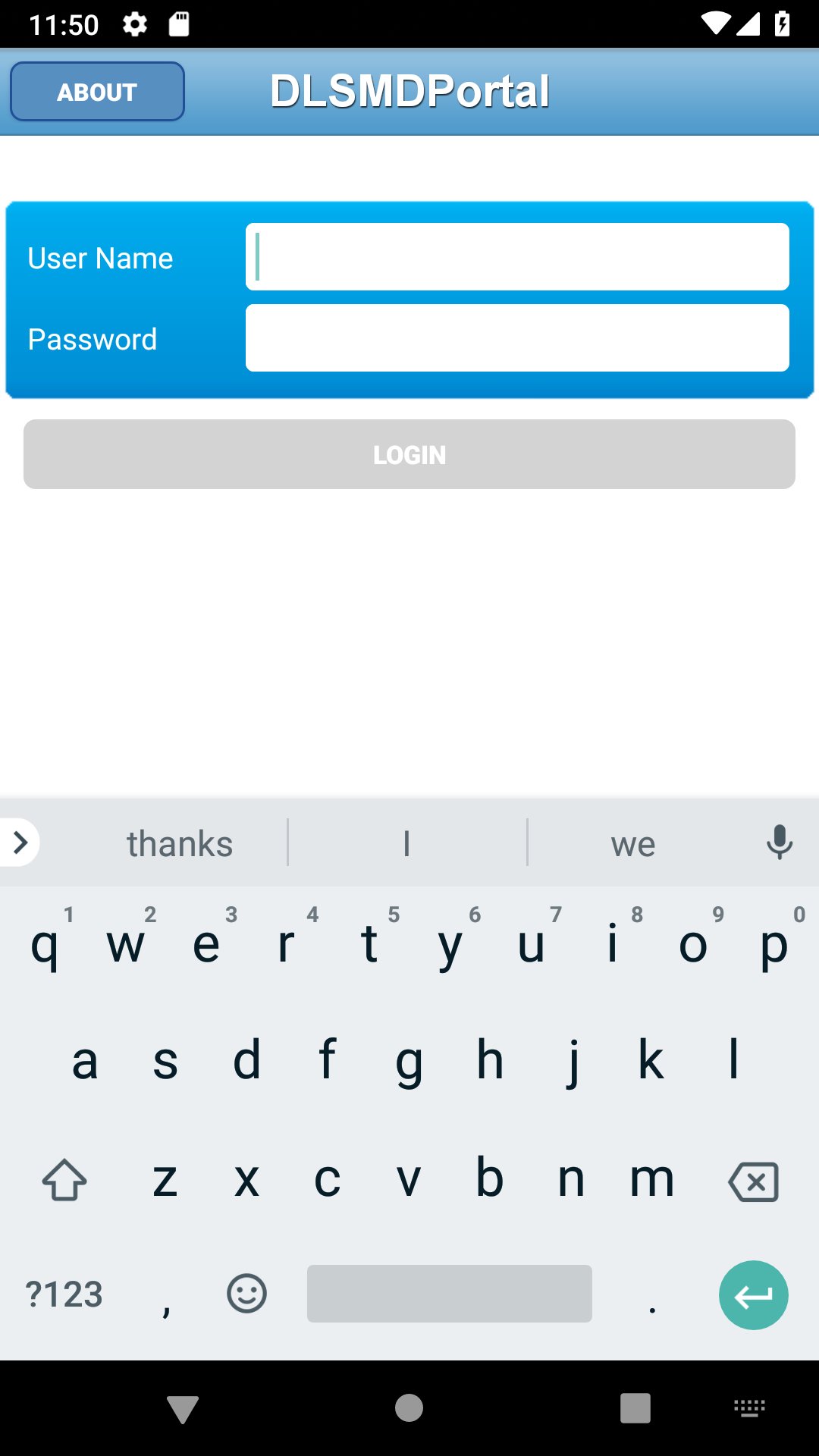 Download DLS MD Portal android on PC