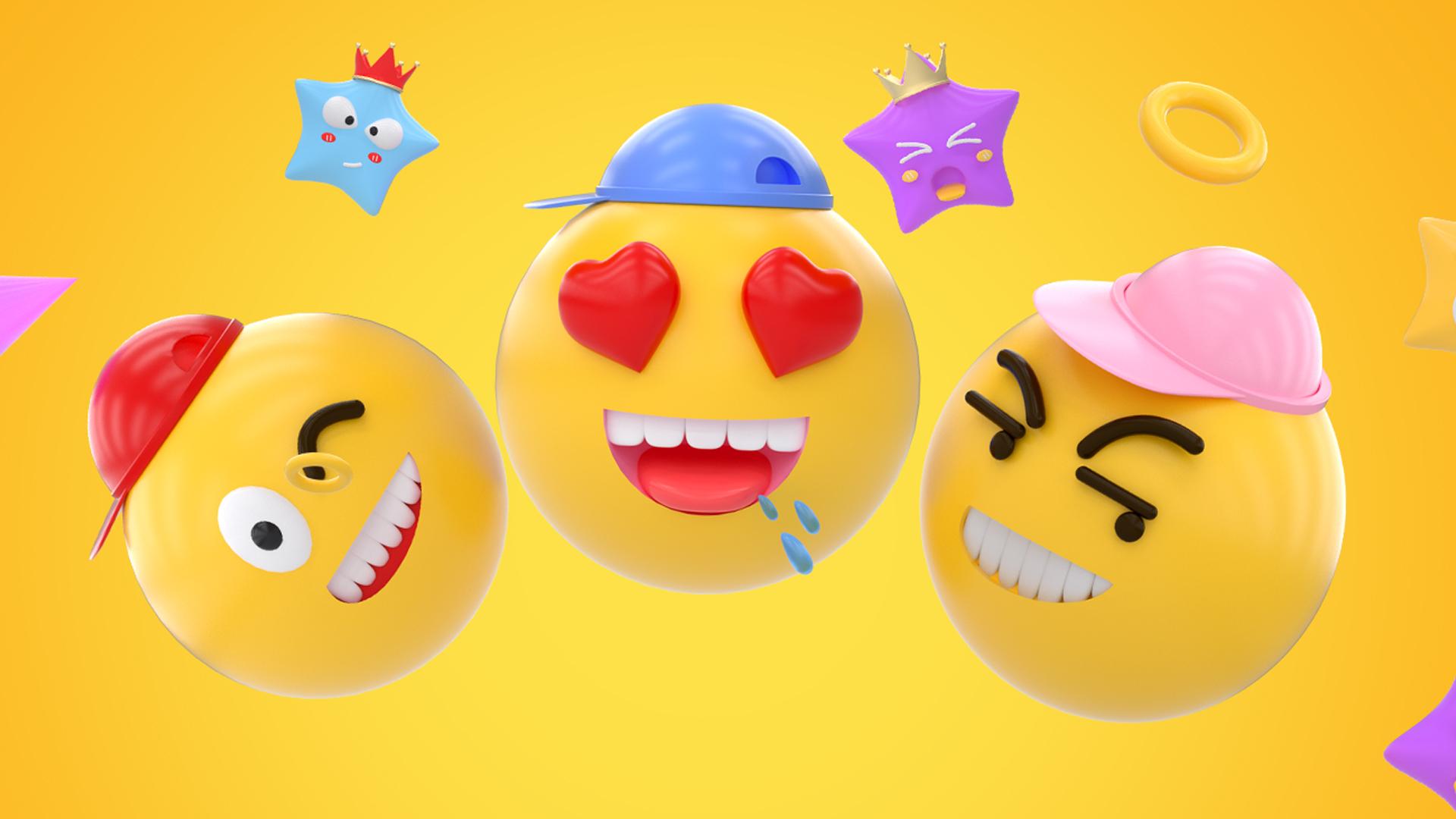 Download Customize Emoji Maker, Creator android on PC