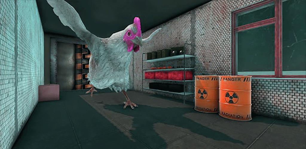 Download Scary Escape Evil Chicken android on PC
