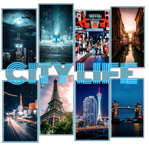 Download City Life Wallpaper HD 4k app android on PC