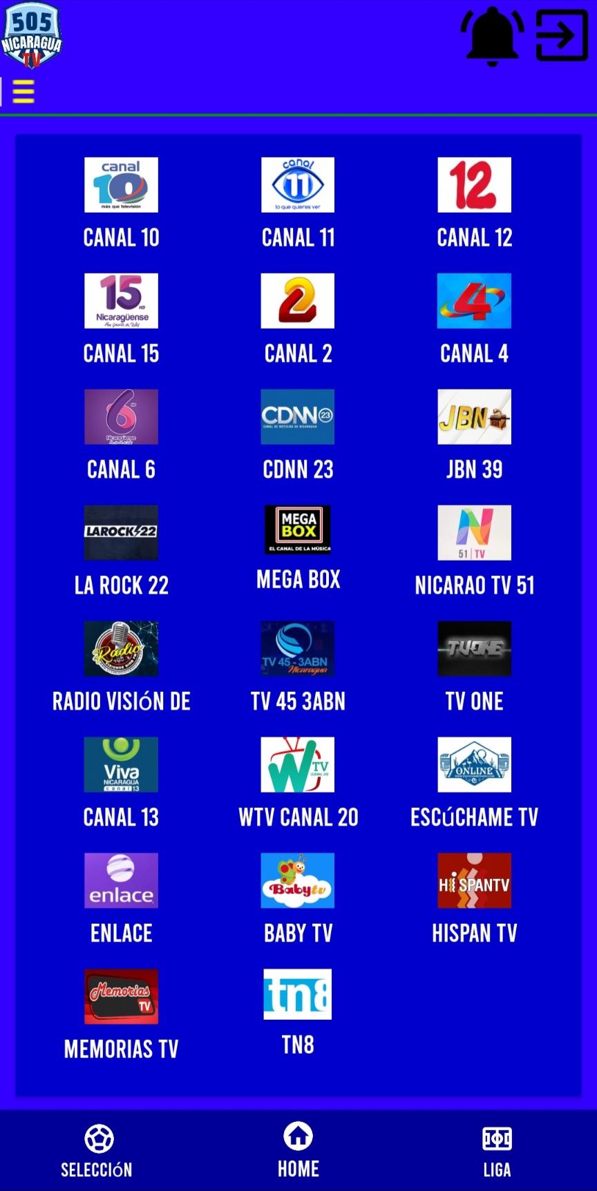 Download 505 Nicaragua TV android on PC