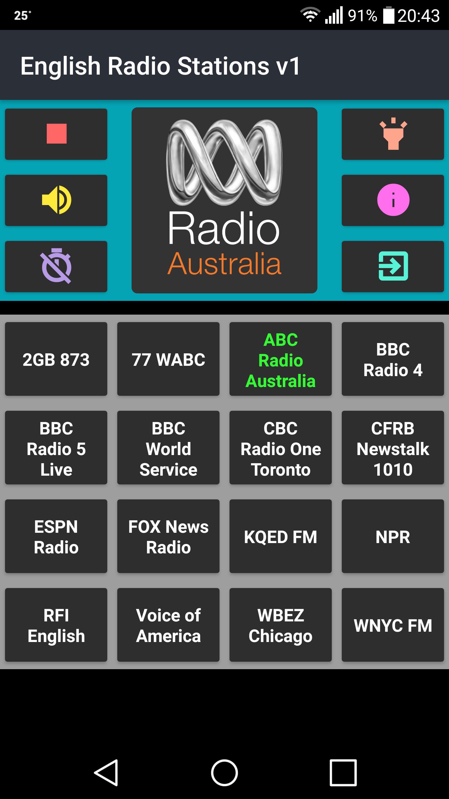 Download English Radio Stations android on PC