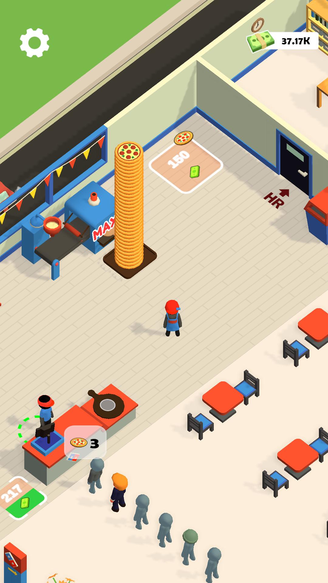 Download Pizza Tycoon Idle android on PC