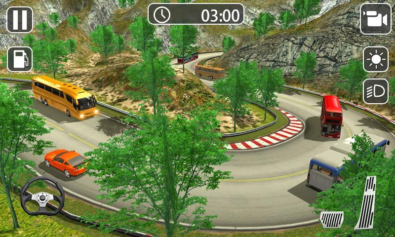 Download Manual Bus Racing - 3D Virtual Bus android on PC