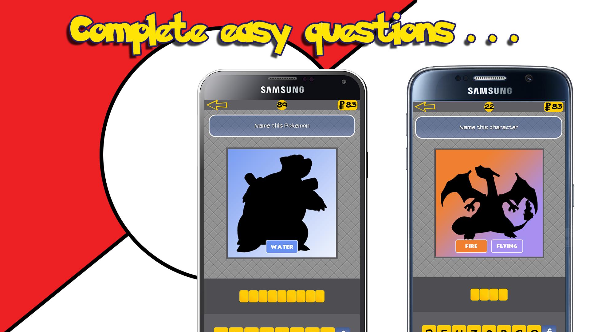 Download The Ultimate Pokémon Quiz android on PC