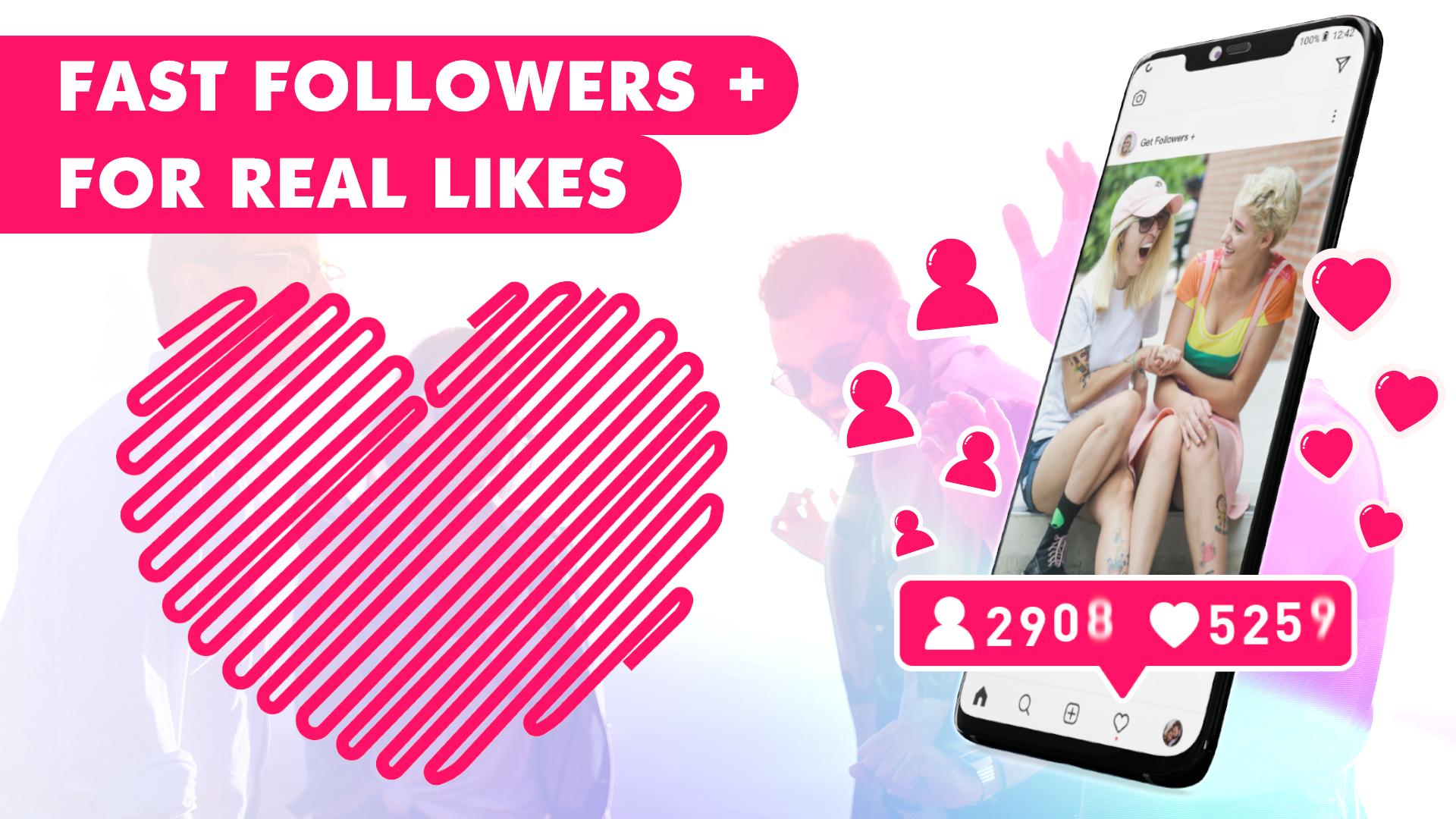 Descargar Fast Followers + for Real Like en PC | GameLoop Oficial