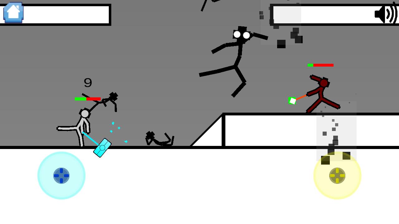 Download Dual Stickman android on PC