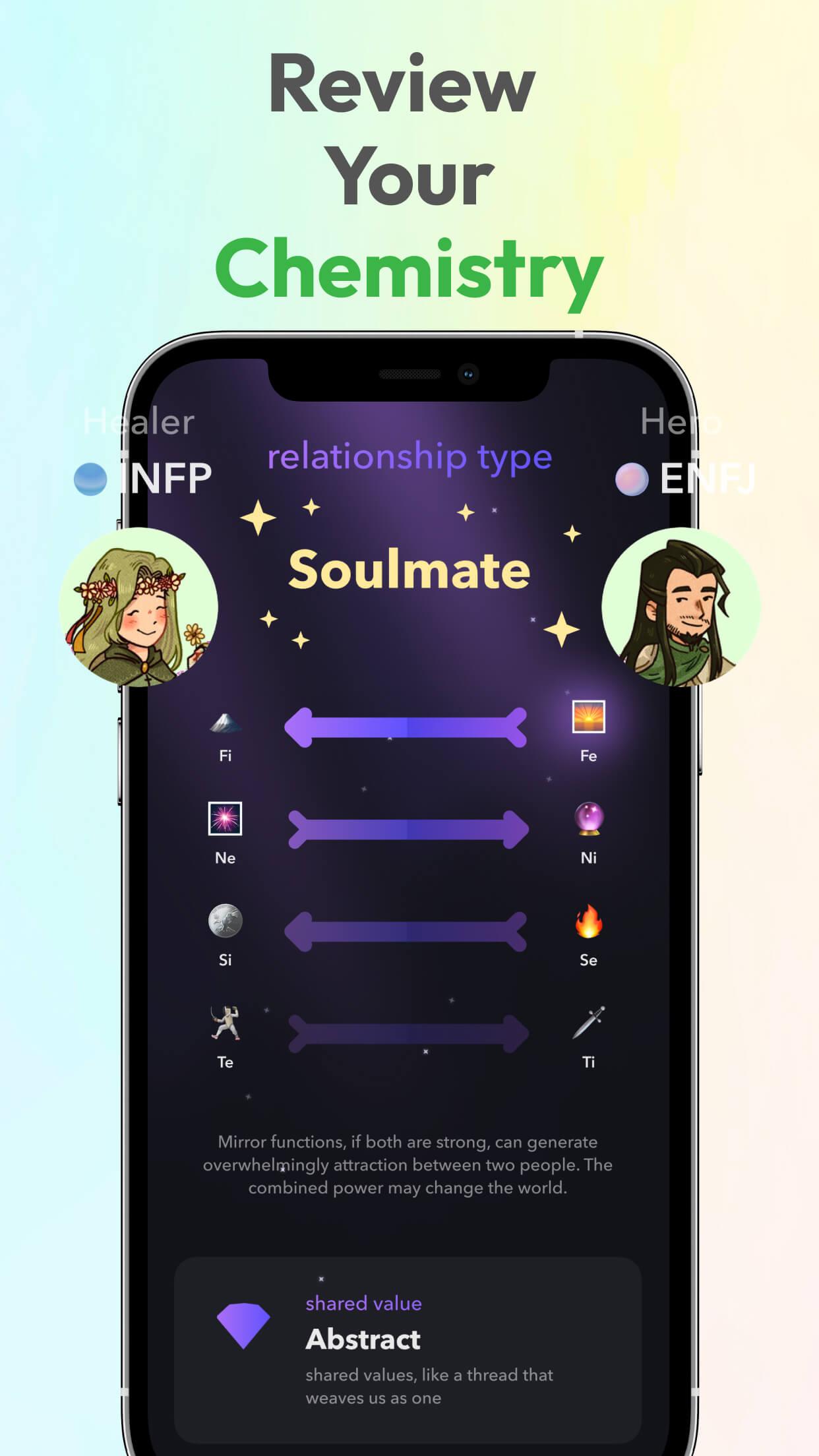 Download Pdb App: Personality & Friends android on PC