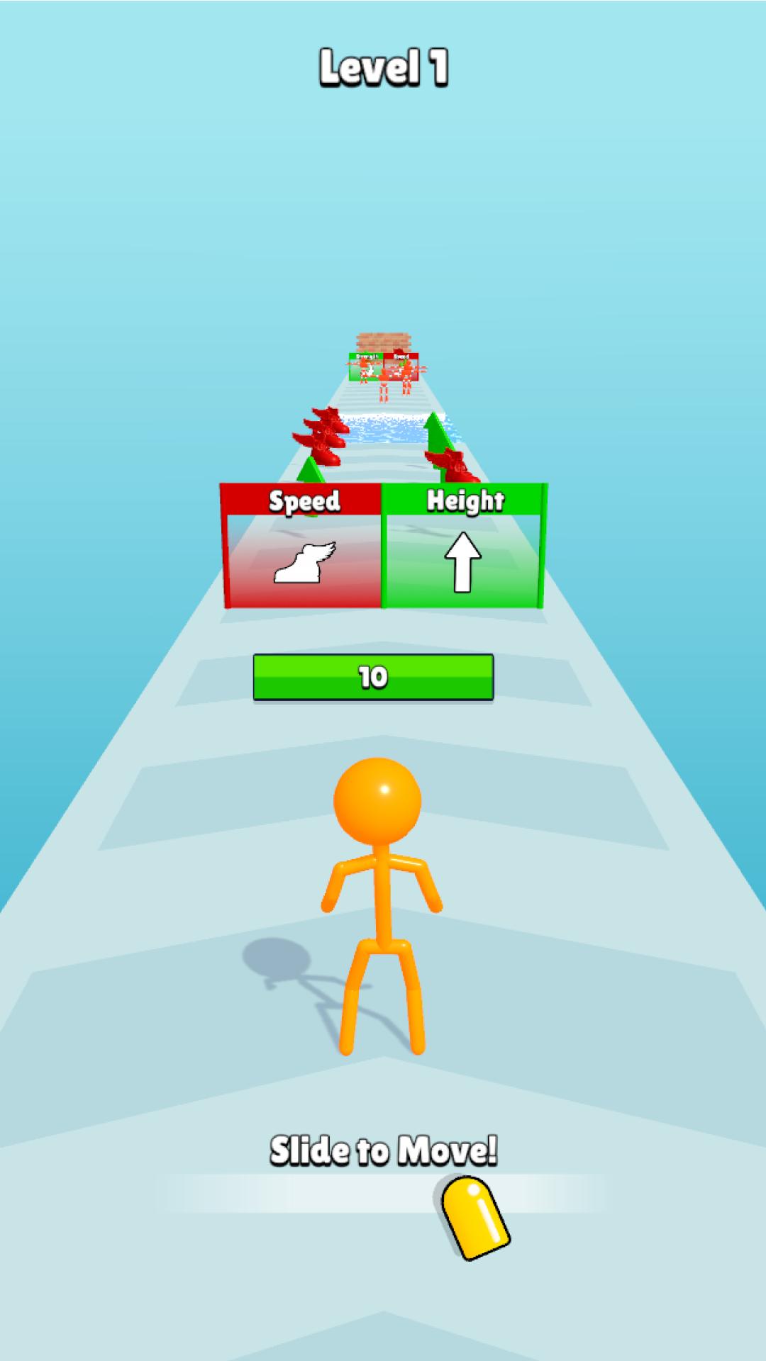 Baixe Blob Fighter: Tap tap runner no PC | Oficial GameLoop