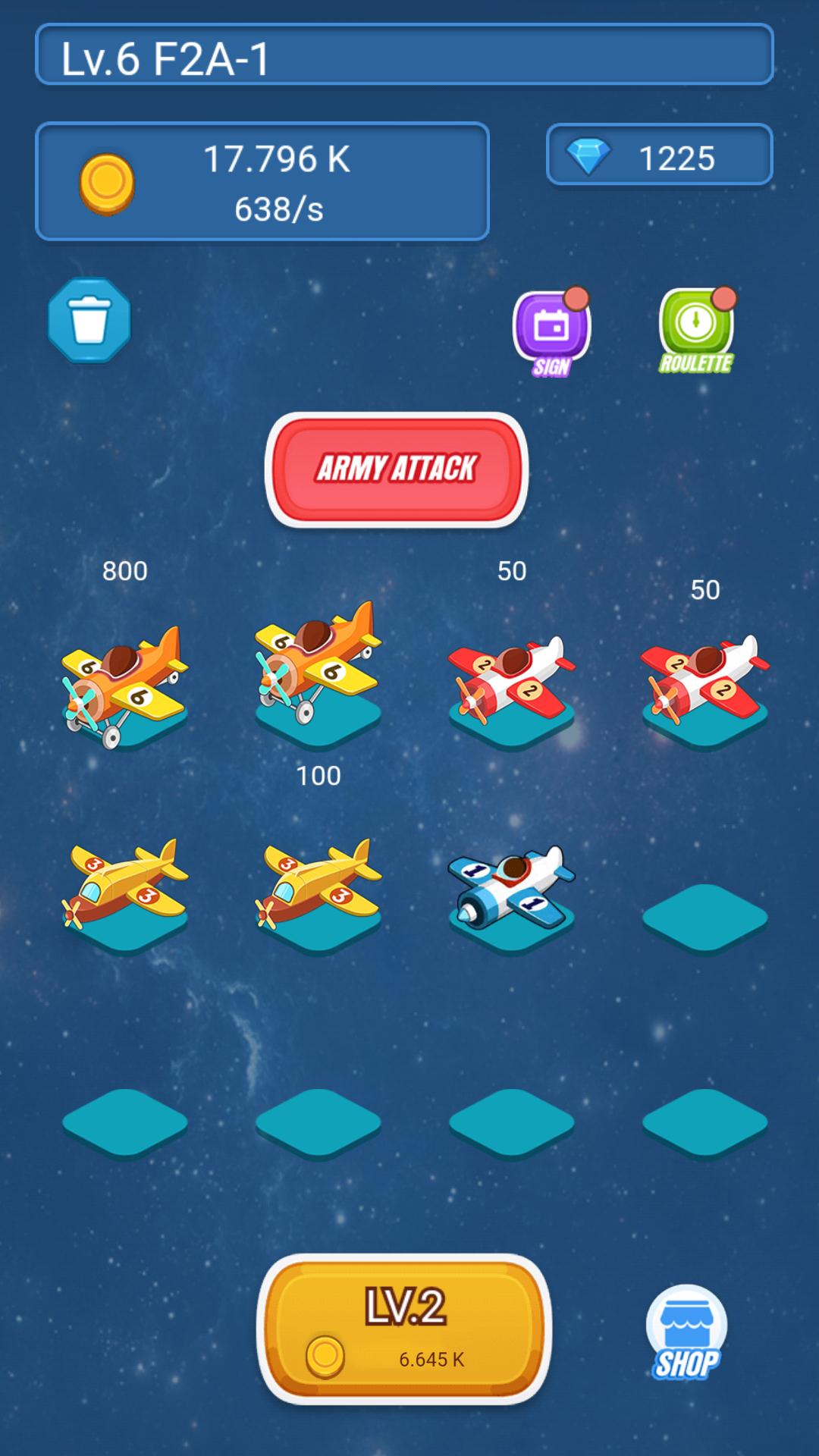 Descargar Sky Fighter - merge plane en PC | GameLoop Oficial