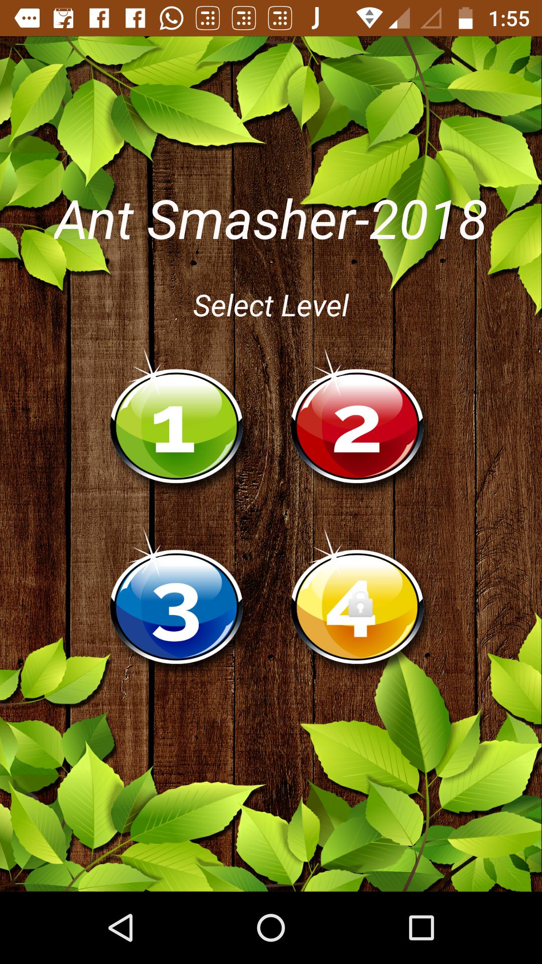 Download Ant Smasher- 2018 android on PC