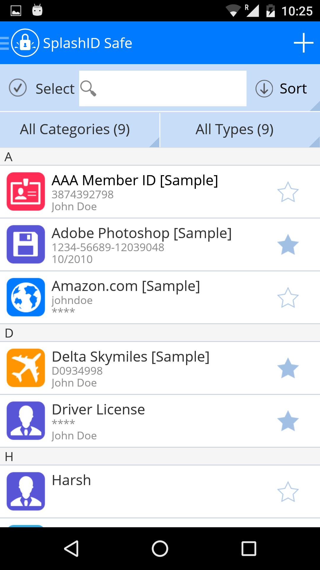 Download SplashID Safe Password Manager android on PC