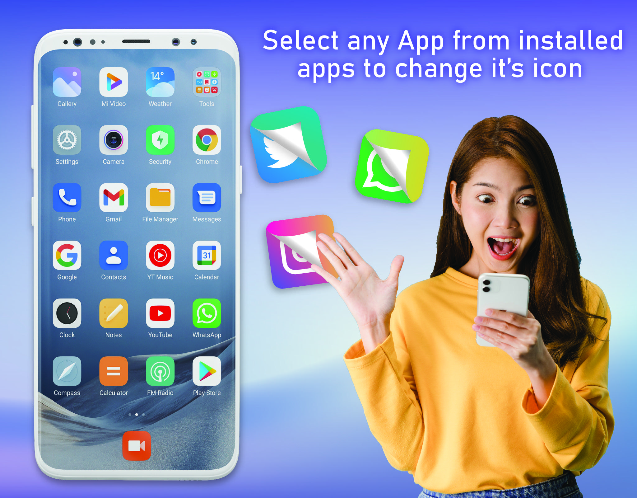 Descargar Icon Changer - Customize Icons en PC | GameLoop Oficial