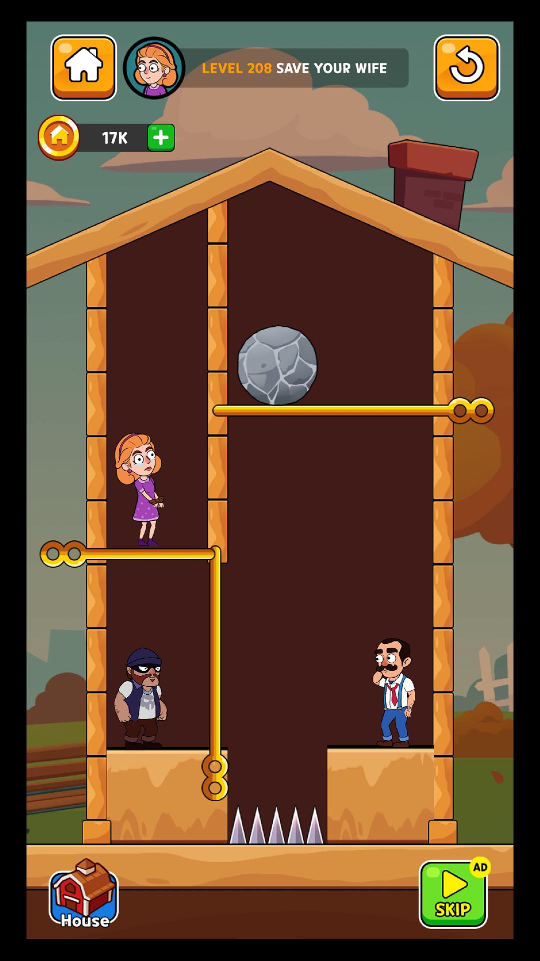 在電腦上下載Home Pin Rescue - How To Loot | GameLoop官方網站