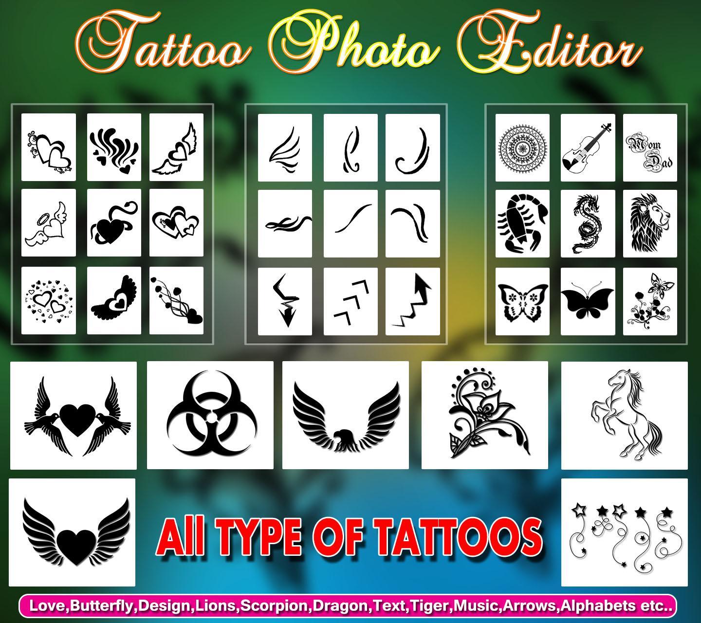 在電腦上下載Tattoo my Photo: Name tattoo design Maker 2021 | GameLoop官方網站