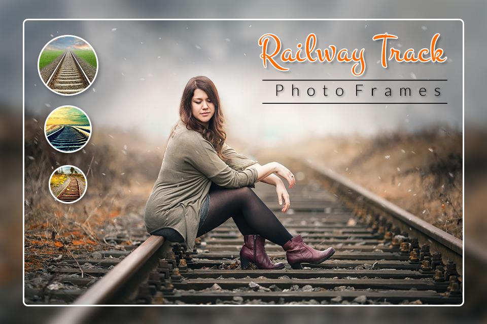在電腦上下載Rail Track Picture Frame - Train Photo Editor | GameLoop官方網站