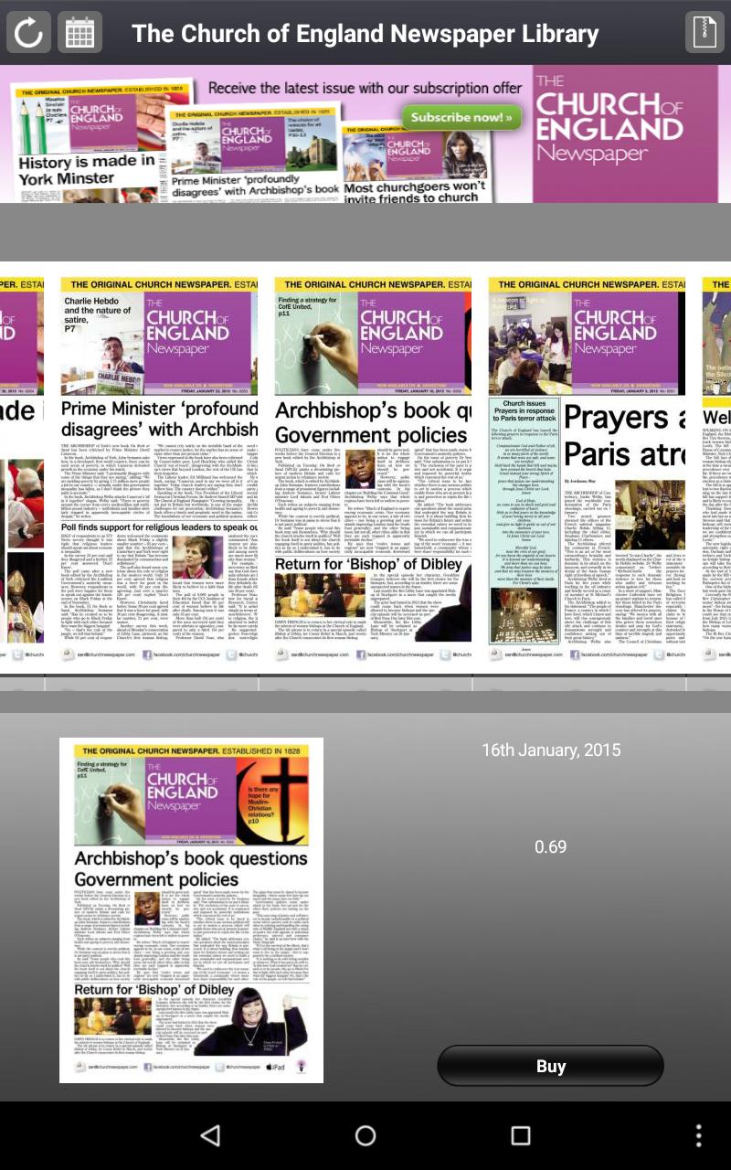 Download Church of England Newspaper android on PC
