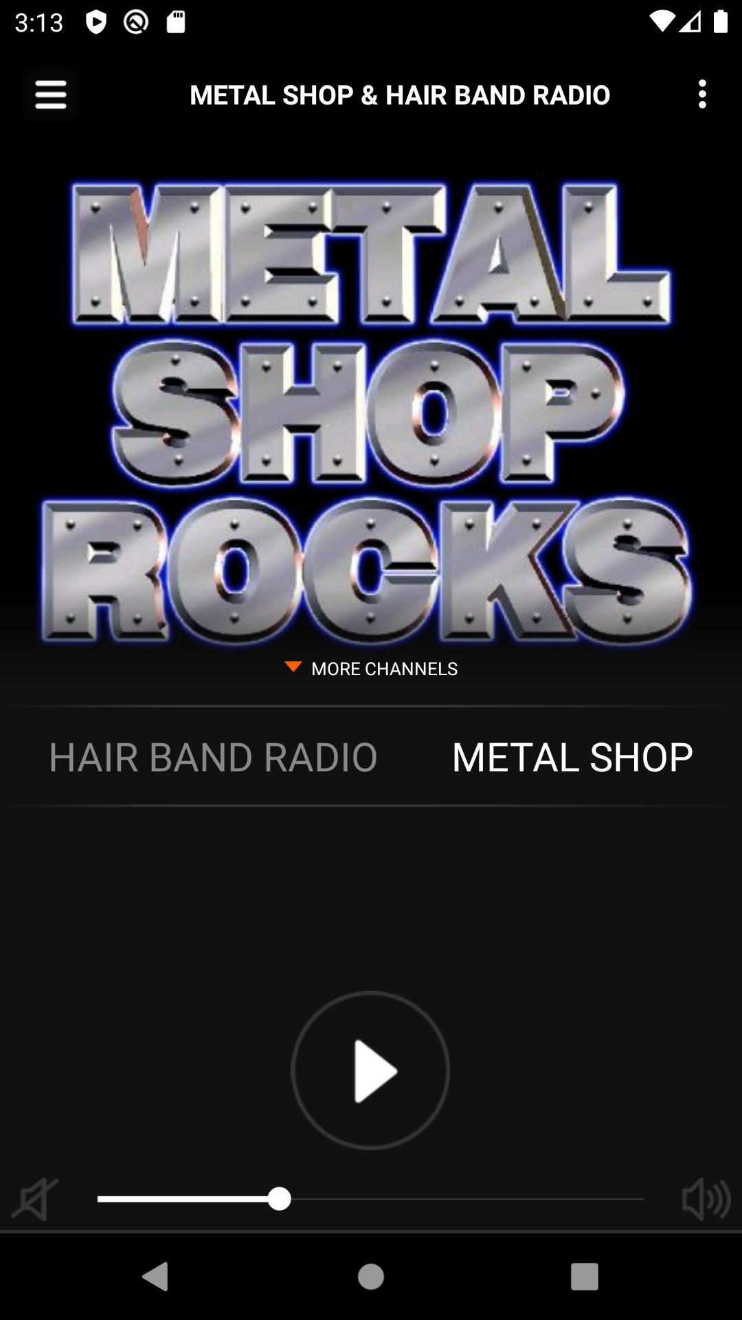 在電腦上下載METAL SHOP & HAIR BAND RADIO | GameLoop官方網站