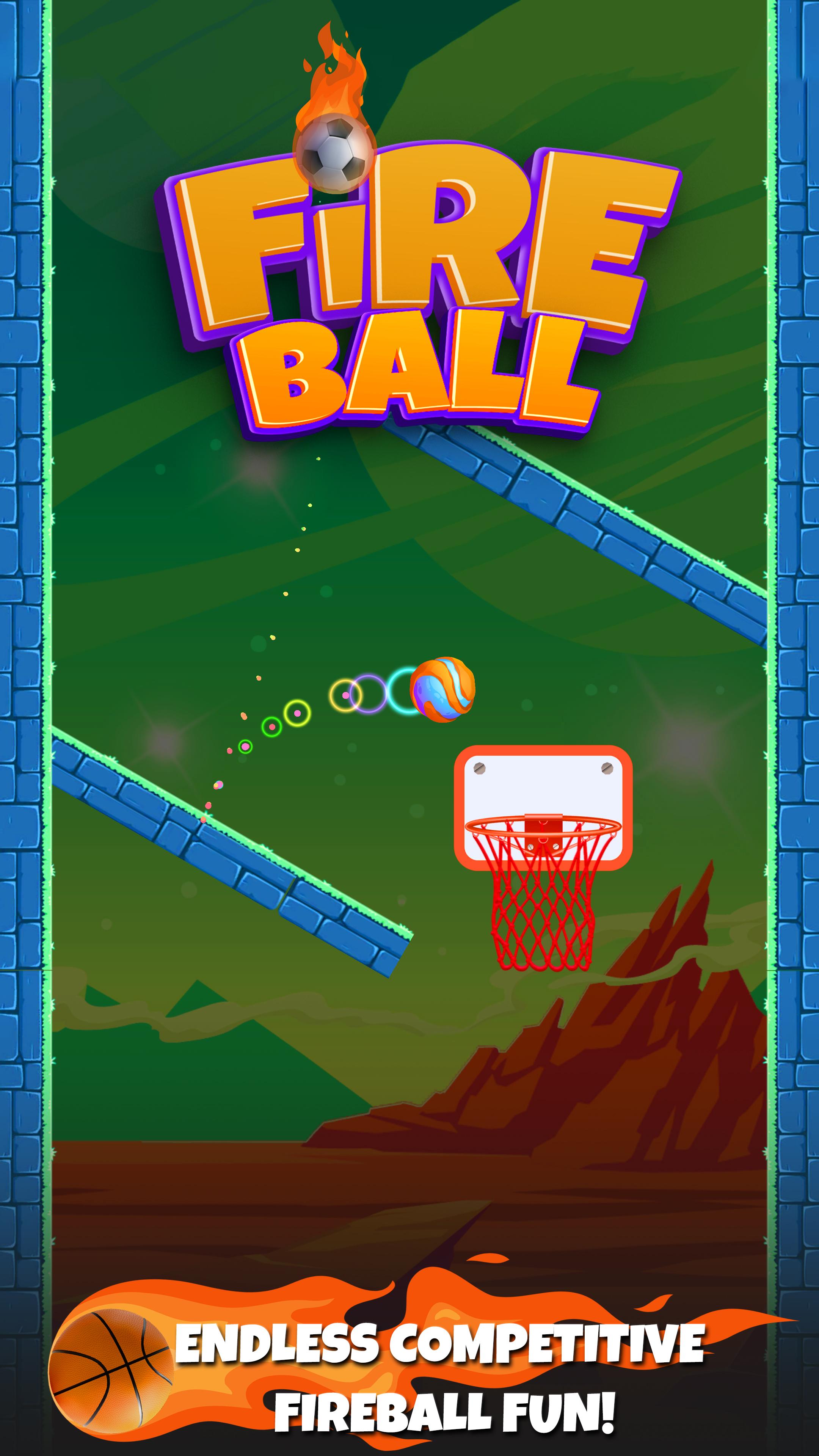 Baixe Fireball: 3D Arcade Ball Game no PC | Oficial GameLoop
