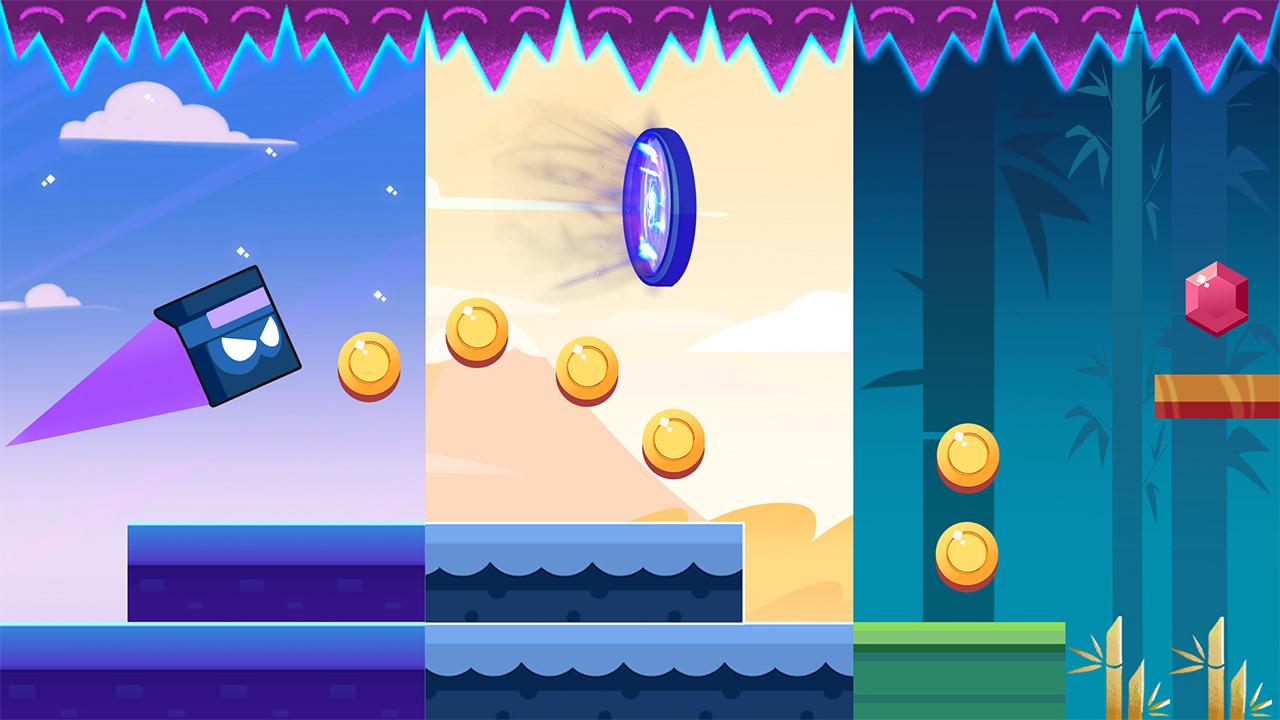 Download Boxy Rush: Cube Platformer android on PC