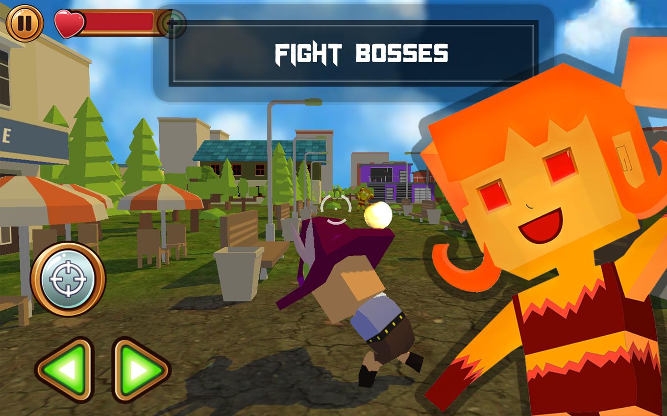 Descargar Zombie Blocky Hunter en PC | GameLoop Oficial