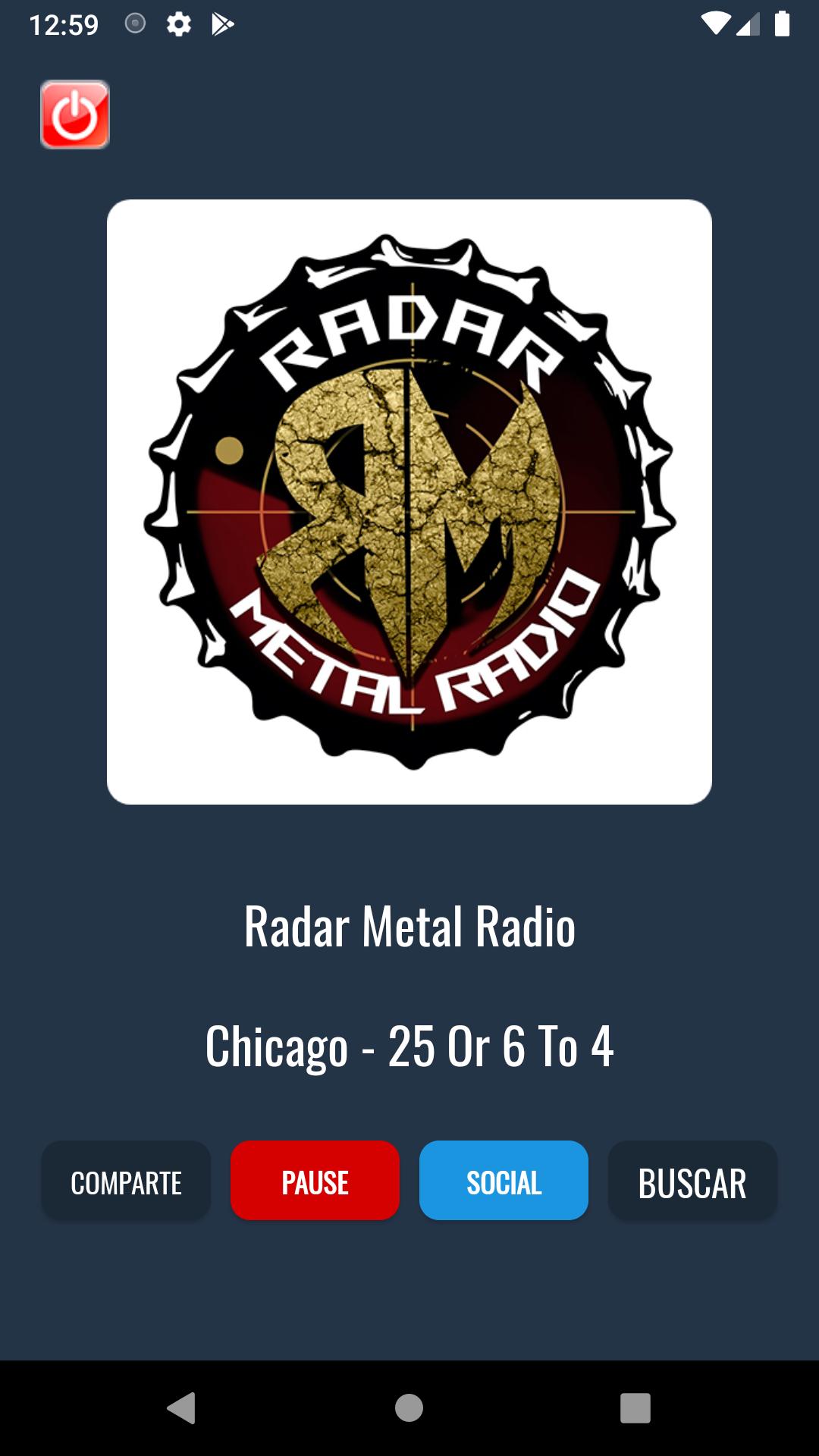 تنزيل Radar Metal Radio على جهاز الكمبيوتر | مسؤول GameLoop