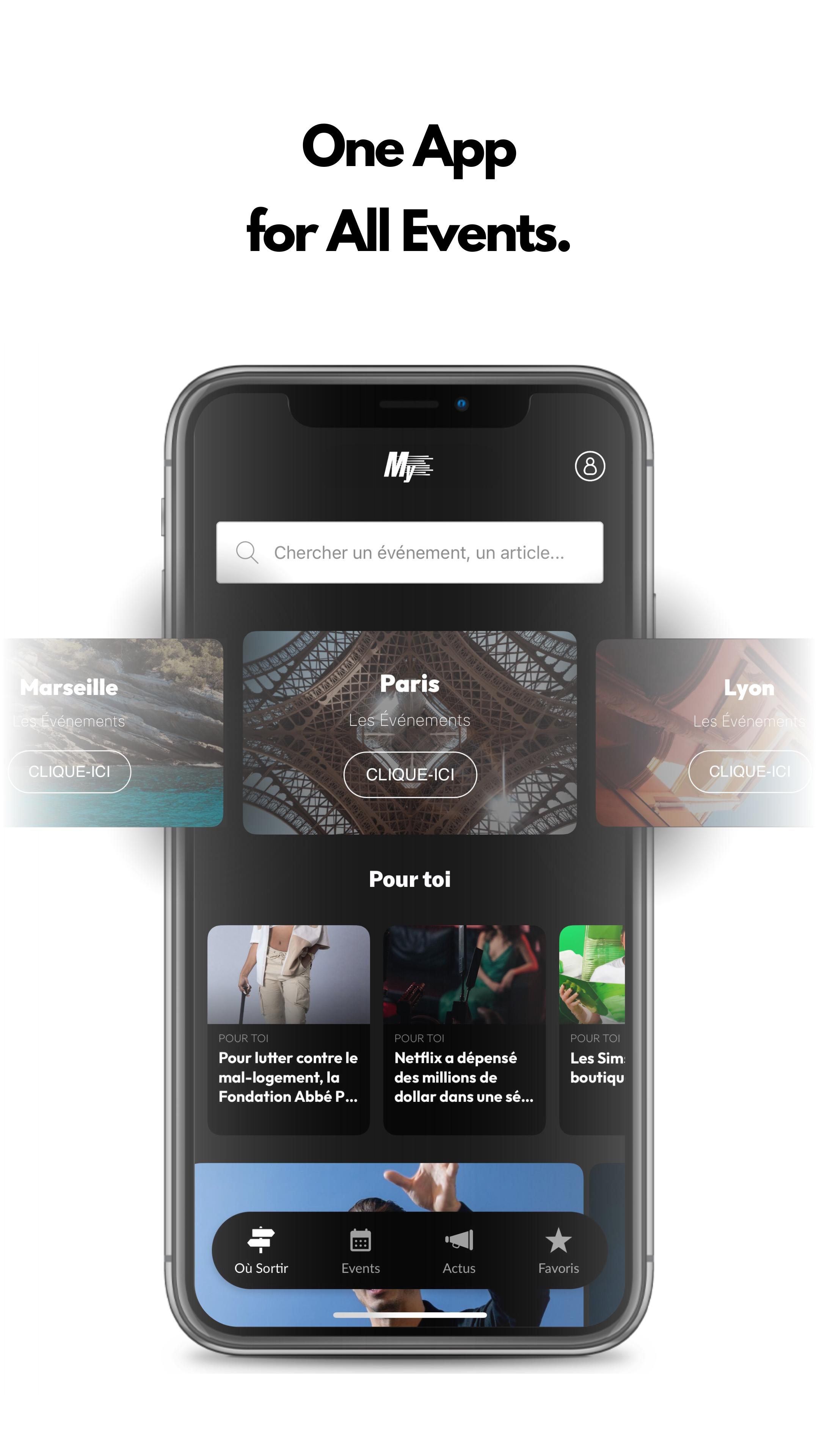Download MyEvent android on PC
