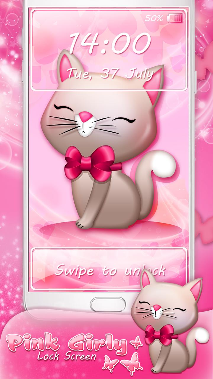 Download Pink Girly Lock Screen on PC | GameLoop Official