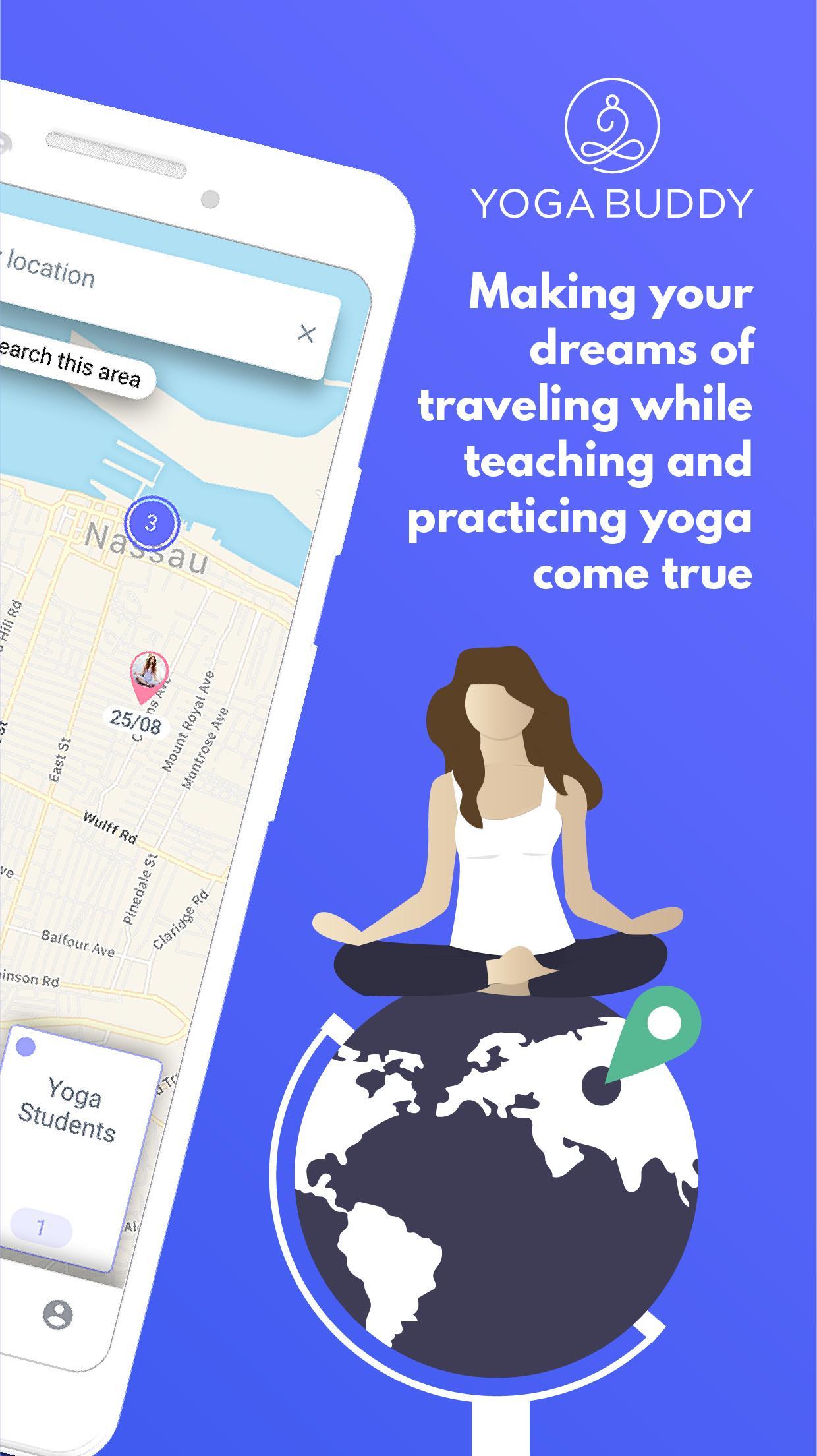 Download Yoga Buddy App android on PC